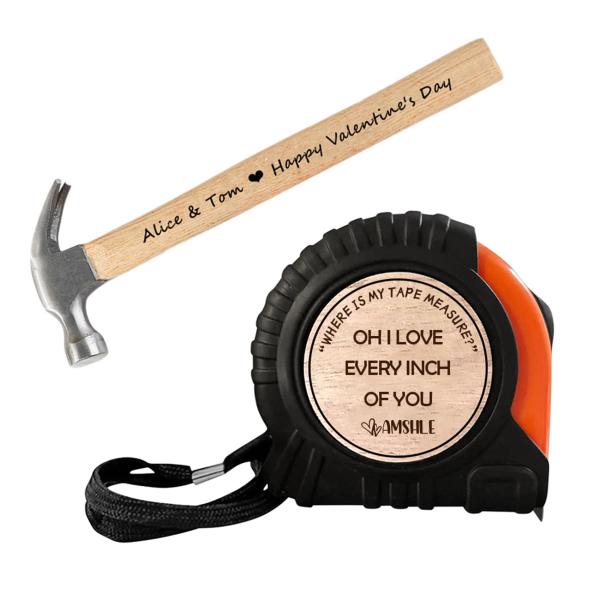 ・Valentine's Day/Anniversary Tool Set ? The length of the Valentine's Day/Anniversary Tool Set tape measure is 10ft/3m, ...