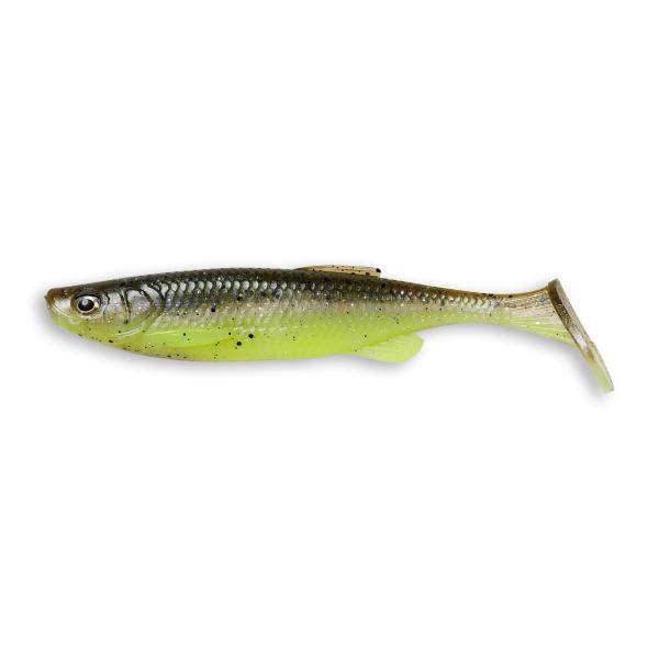 ・SAVAGE GEAR 3D FAT T-TAIL MINNOW FRESHWATER FISHING BAIT: Based on a 3D model of a real minnow, this soft paddletail sw...