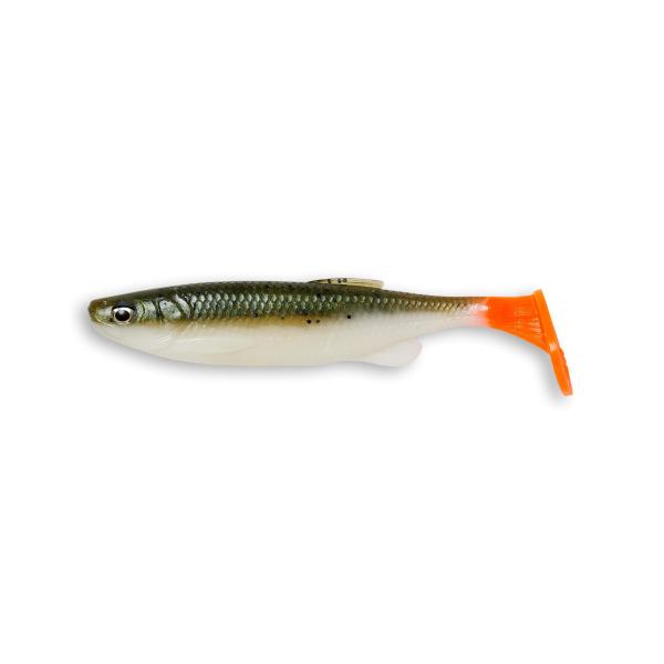 ・SAVAGE GEAR 3D FAT T-TAIL MINNOW FRESHWATER FISHING BAIT: Based on a 3D model of a real minnow, this soft paddletail sw...