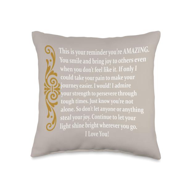・Inspirational get well gifts women, men, or parents. Inspirational gifts for senior citizen or elderly person. Encourag...