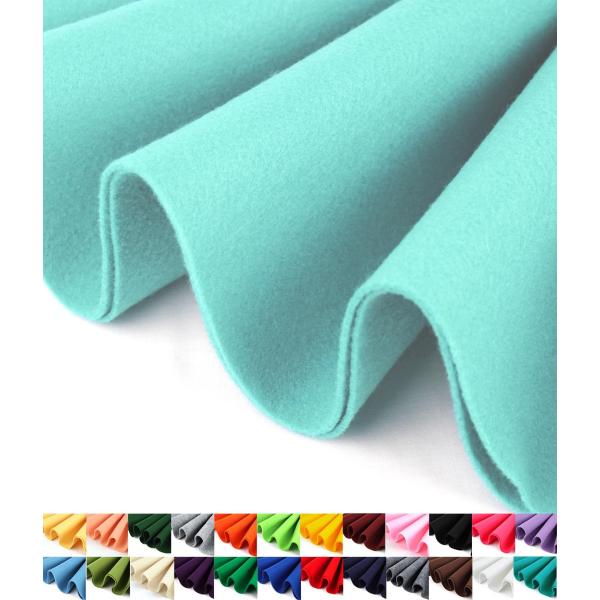 ・? [ INDIVIDUAL FELT PIECES by QUANTITY ] - Each felt fabric quantity is delivered as individual pieces. For instance, i...