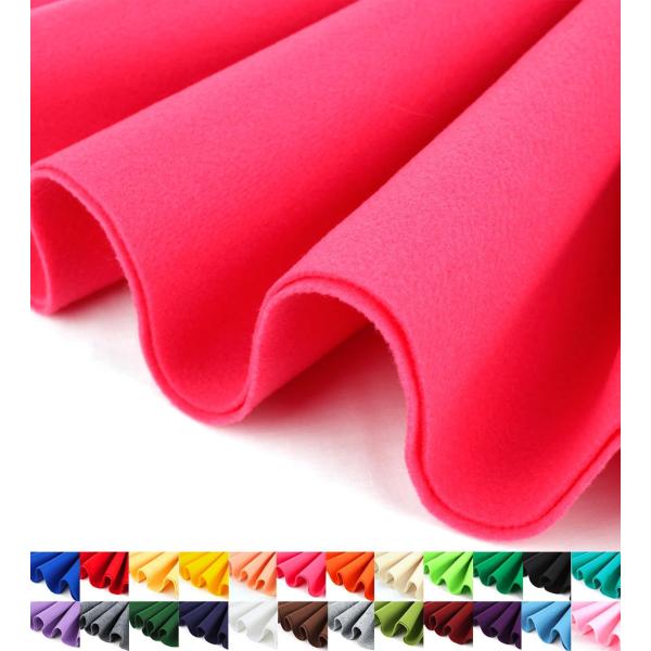 ・? [ INDIVIDUAL FELT PIECES by QUANTITY ] - Each felt fabric quantity is delivered as individual pieces. For instance, i...