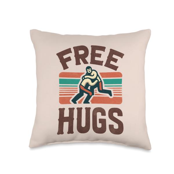 ・Wrestling Ring Match Grips Funny Quote Wrestler Free Hugs. It blends classic wrestling action and funny wrestling humor...