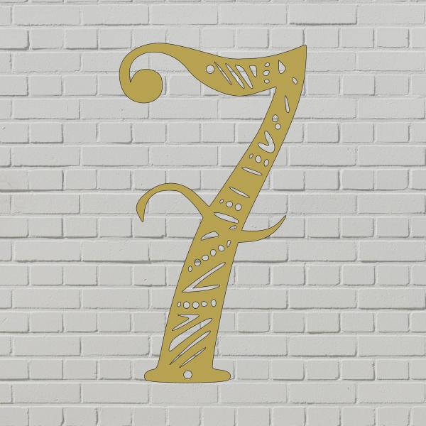 ・Exquisite Handcrafted Detail: Revel in the intricate beauty captured in each number, reflecting the delicate swirls and...