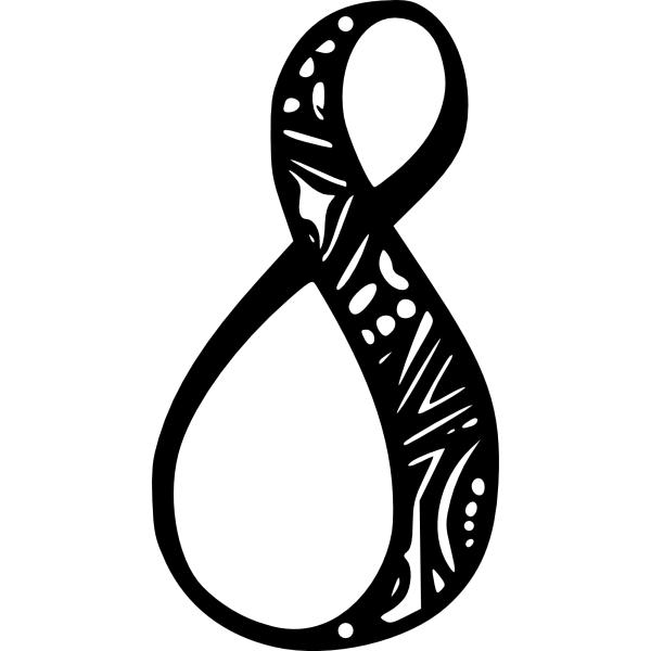 ・Exquisite Handcrafted Detail: Revel in the intricate beauty captured in each number, reflecting the delicate swirls and...