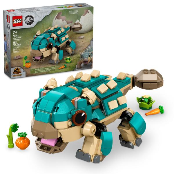 ・Ankylosaurus Dinosaur toy - Inspire a passion for dinosaur-related adventures in kids aged 7 and up with this Baby Bump...