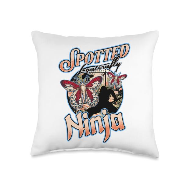 ・Spotted Lanternfly Ninja! Perfect for those who do their part in eliminating these invasive pests which damage our tree...