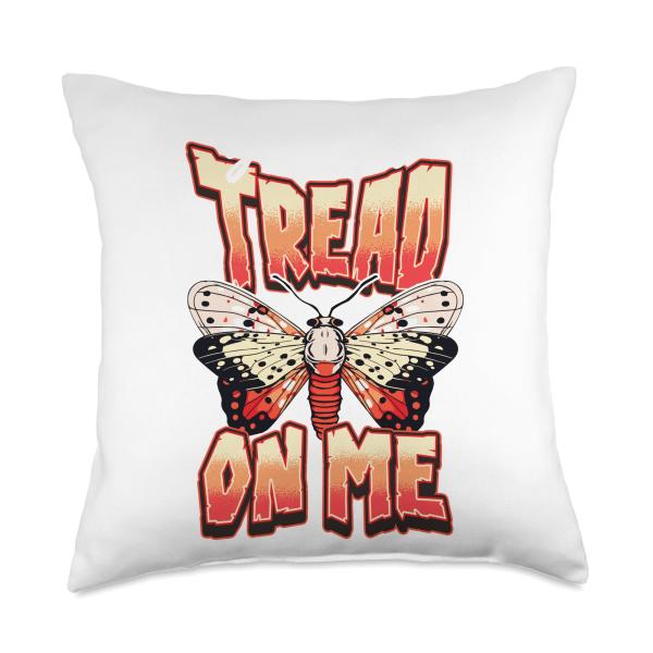 ・Tread on all lanternfly! Perfect for those who do their part in eliminating these invasive pests which damage our trees...