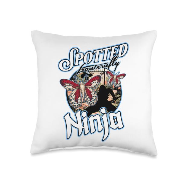 ・Spotted Lanternfly Ninja! Perfect for those who do their part in eliminating these invasive pests which damage our tree...