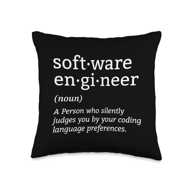・Software-Engineer Developer Definition Coder Programming. You are a Software-Engineer or Programmer and Coder, this fun...