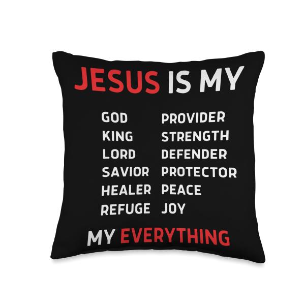 ・Embrace your belief and show your love for Jesus with this Christian cross, Featuring the powerful words, Jesus is my G...