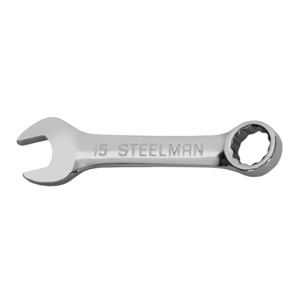 ・サイズ - コンビネーションレンチは15mmのナット、ボルト、その他の留め具にフィットします。・コンパクトなアクセス - コンパクトでずんぐりしたサイズのレンチは、フルサイズのツールには小さすぎる作業スペースにフィットします。・長持ちする...