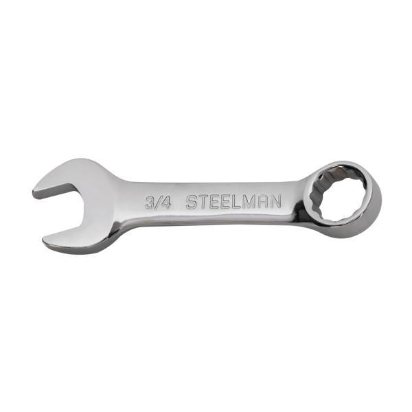 ・サイズ - コンビネーションレンチは3/4インチのナット、ボルト、その他の留め具にフィットします。・コンパクトなアクセス - コンパクトでずんぐりしたサイズのレンチは、フルサイズのツールには小さすぎる作業スペースにフィットします。・長持ち...