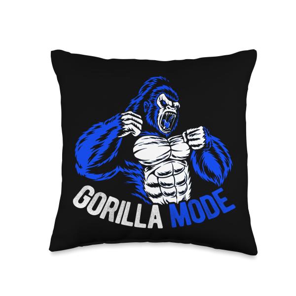 ・Gorilla MODE Gorilla Muscle. Unleash your inner beast with this dynamic gorilla graphic・Gorilla Muscle. Fitness Enthusi...