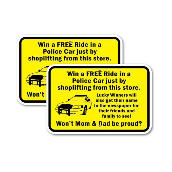 ・Size ＆ Specifications: (2 Pack) 18" x 24" .063 Heavy-Gauge Aluminum Signs: Built to last, our signs offer reliability a...