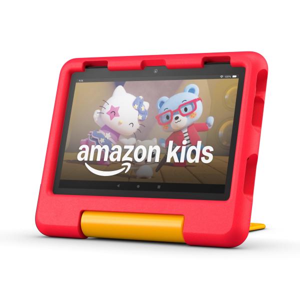 ・SAVE UP TO $100 - Bundle includes a full-featured tablet (not a toy) for kids ages 3-7, a 1-year Amazon Kids+ subscript...