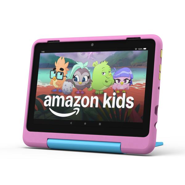 ・SAVE UP TO $100: Get a full-feature tablet (not a toy) made for big kids ages 6-12, 1-year subscription Amazon Kids+ an...