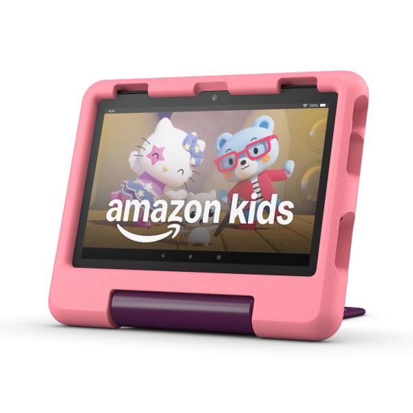 ・SAVE UP TO $100 - Bundle includes a full-featured tablet (not a toy) for kids ages 3-7, a 1-year Amazon Kids+ subscript...