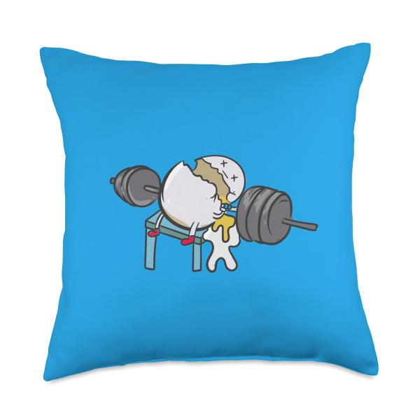・Gym Funny Weight Lifting Quote Smashed Egg Weight Lifter. Funny Egg Powerlifter Design is for funny gym training, body ...