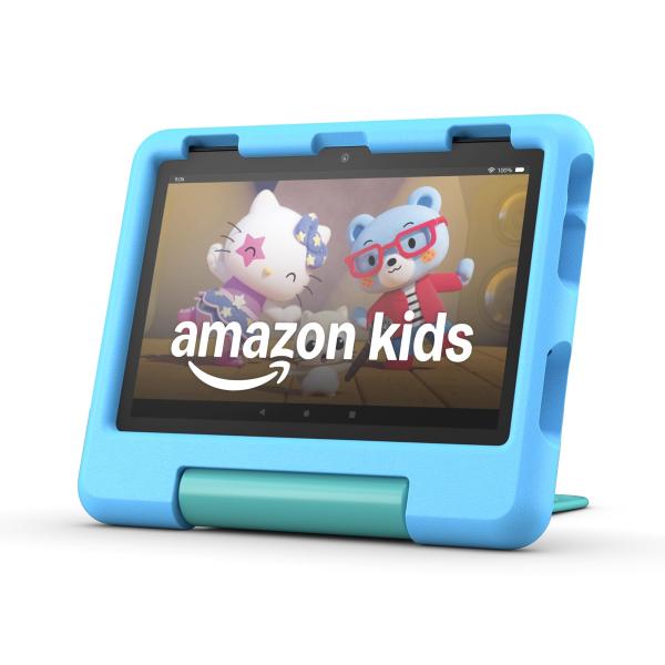 ・SAVE UP TO $100 - Bundle includes a full-featured tablet (not a toy) for kids ages 3-7, a 1-year Amazon Kids+ subscript...