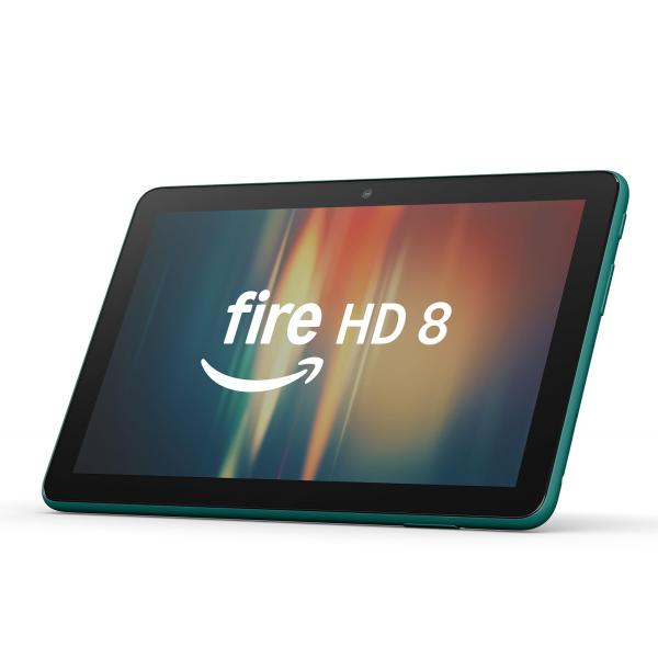 ・Fire HD 8 offers an 8" HD display for seamless streaming and gaming, coupled with a 5MP rear facing camera for photos-w...