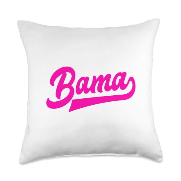 ・Alabama team merchandise design.・100% spun-polyester fabric・Double-sided print・Filled with 100% polyester and sewn clos...