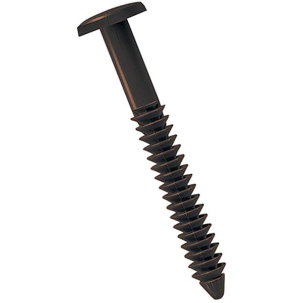 ・Dimensions: 3 in. Length・Color matching screws・Easily installs in stucco, brick, siding, and more.・Great for installing...