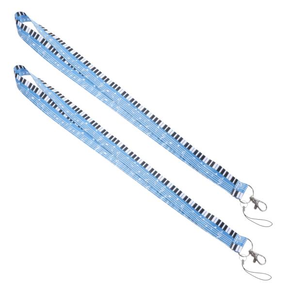 ・Cute teacher lanyard--the multifunctional lanyard is lightweight and easy to install, allowing you to carry your cell p...