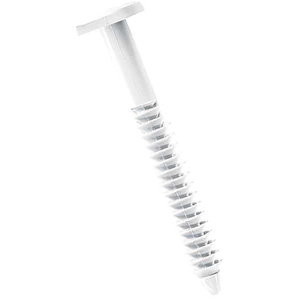・Dimensions: 3 in. Length・Color matching screws・Easily installs in stucco, brick, siding, and more.・Great for installing...