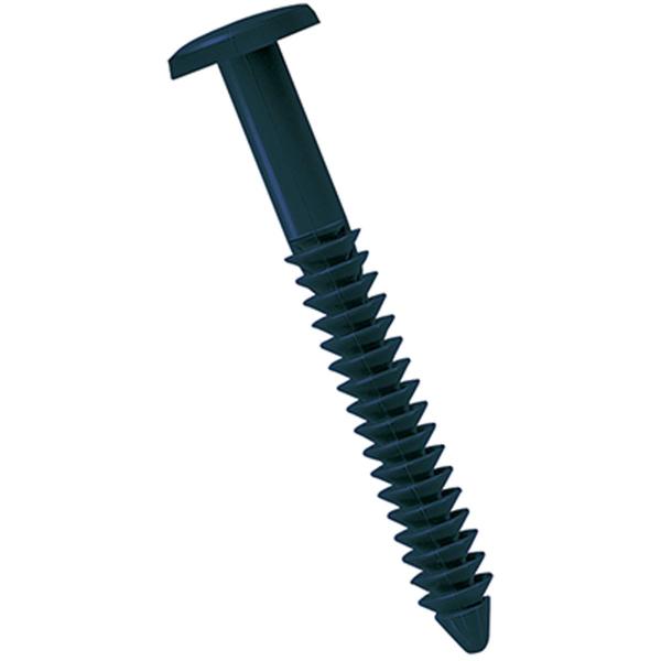 ・Dimensions: 3 in. Length・Color matching screws・Easily installs in stucco, brick, siding, and more.・Great for installing...