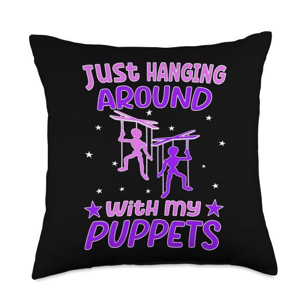 ・Dive into the captivating world of puppetry with our uniquedesign, celebrating the art of puppeteers, marionettes, andv...