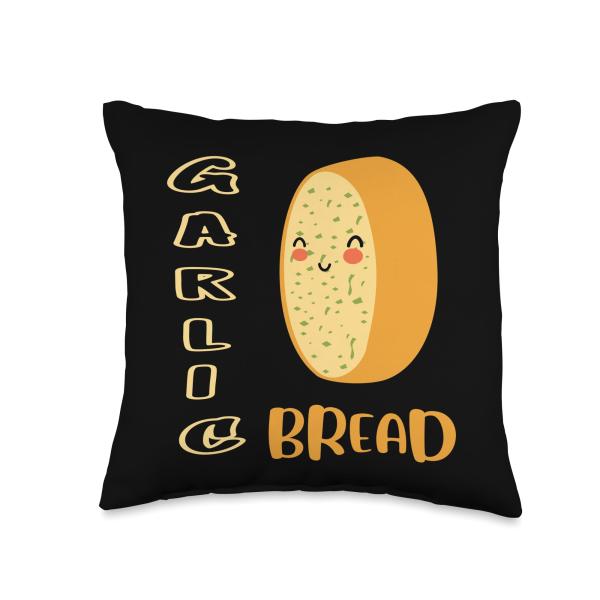 ・Garlic Bread Funny Smiling Garlic Bread Slice Garlic Lover. Great Idea For Those Who Love Their Garlic Bread, Garlic En...