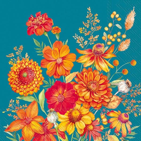 ・3-PLY PAPER NAPKINS Package of 20 premium quality paper napkins・FOR LUNCHEONS AND PARTIES Napkins measure 6.5 x 6.5-inc...