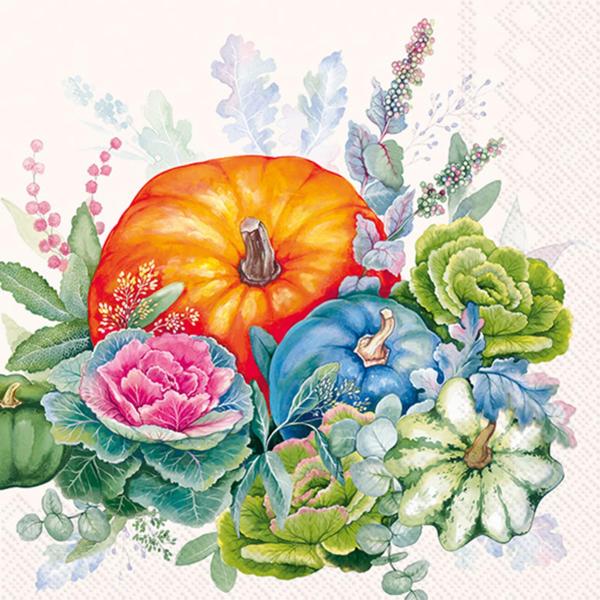 ・3-PLY PAPER NAPKINS Package of 20 premium quality paper napkins・FOR LUNCHEONS AND PARTIES Napkins measure 6.5 x 6.5-inc...