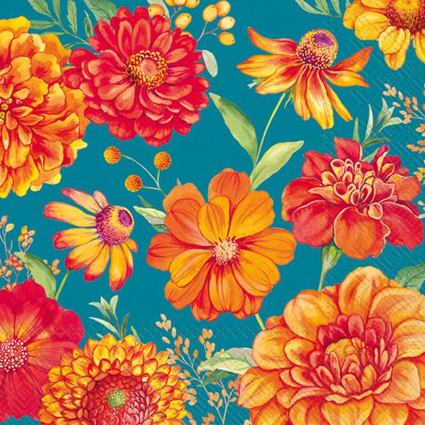 ・3-PLY PAPER NAPKINS Package of 20 premium quality paper napkins・FOR COCKTAIL PARTIES AND BEVERAGES Napkins measure 5 x ...