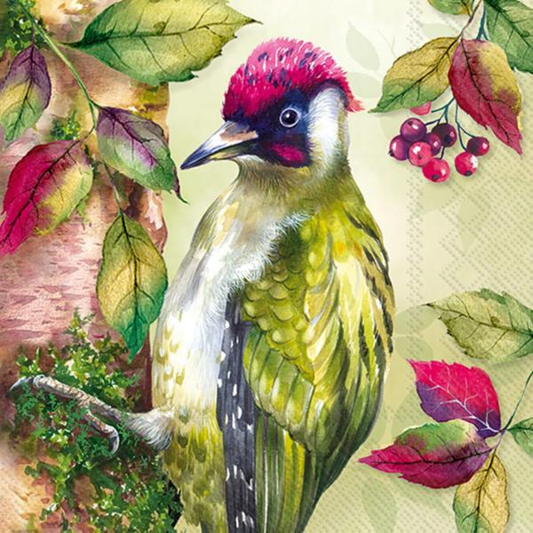 ・3-PLY PAPER NAPKINS Package of 20 premium quality paper napkins・FOR LUNCHEONS AND PARTIES Napkins measure 6.5 x 6.5-inc...