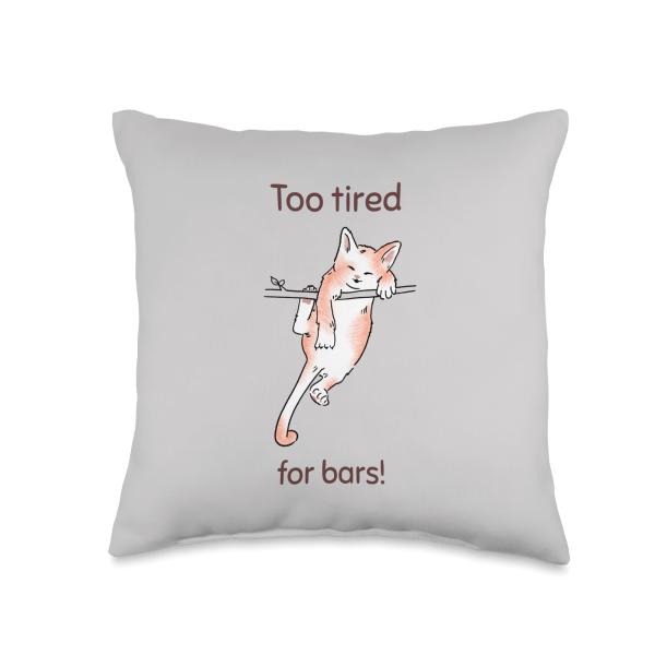 ・If you are a gymnast, then this funny gymnastics cat too tired for bars graphic design is just for you! This cute graph...