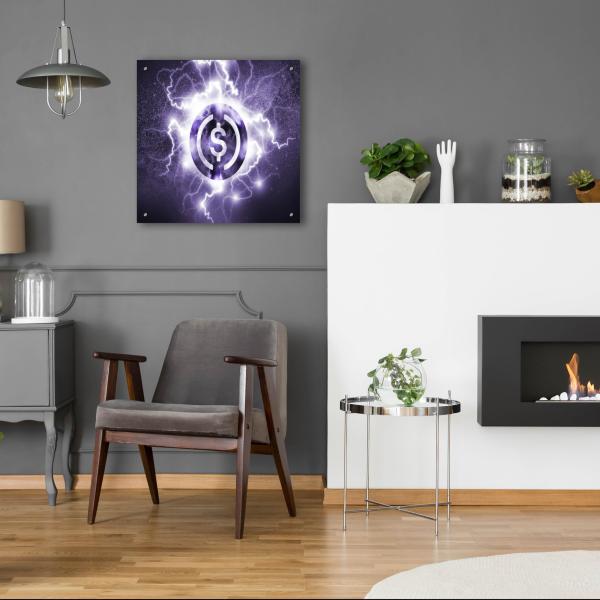 ・High gloss wall art printed on high quality clear acrylic glass. Acrylic is shatterproof and easy to clean - giving you...