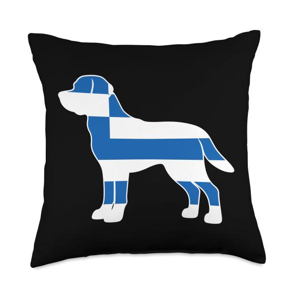 ・Perfect motif from Jimbeels for Greeks, patriots who love their Labrador Retriever, Greek language and their country!・M...