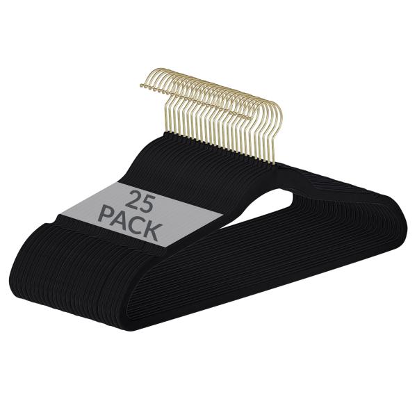 ・Strong ＆ Durable ABS Plastic Core - Engineered with a high-quality ABS plastic frame, these hangers offer superior stre...