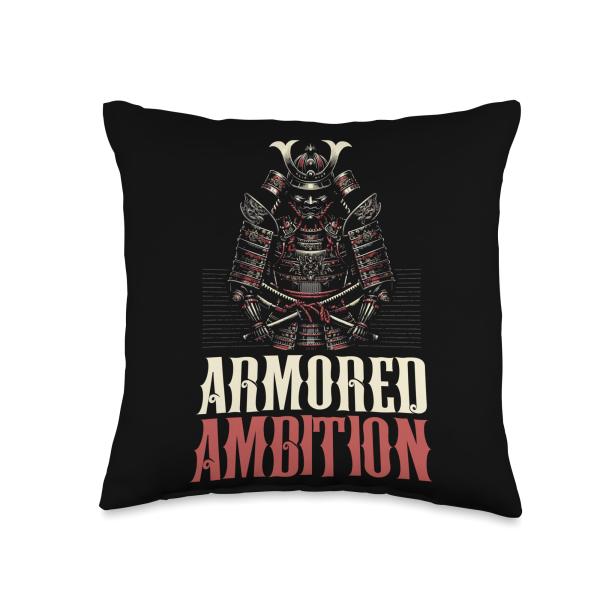 ・Japanese Samurai Armor Japan Katana Sword Bushido. This Armored Ambition is for men and women interested in samurai arm...