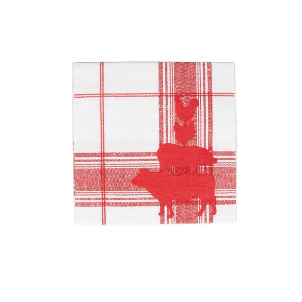 ・Form and Functionality: Caspari triple-ply napkins effortlessly combine striking design with unparalleled durability. P...