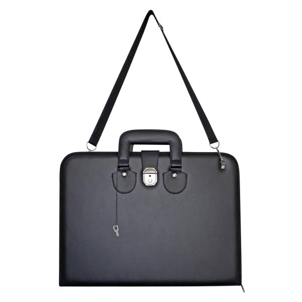 ・Premium Quality Art Portfolio Bag: Crafted from durable black imitation leather, water resistant for added protection.・...