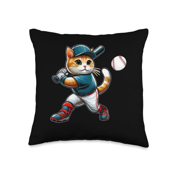 ・This Cat Playing Baseball Costume Cat Owner Sports Lover Player costume is for dad, mom, grandma, grandpa, uncle, aunt,...