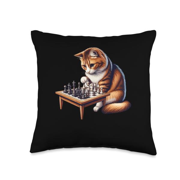 ・This Cat Playing Chess Costume Cat Owner Sports Lover Player costume is for dad, mom, grandma, grandpa, uncle, aunt, au...