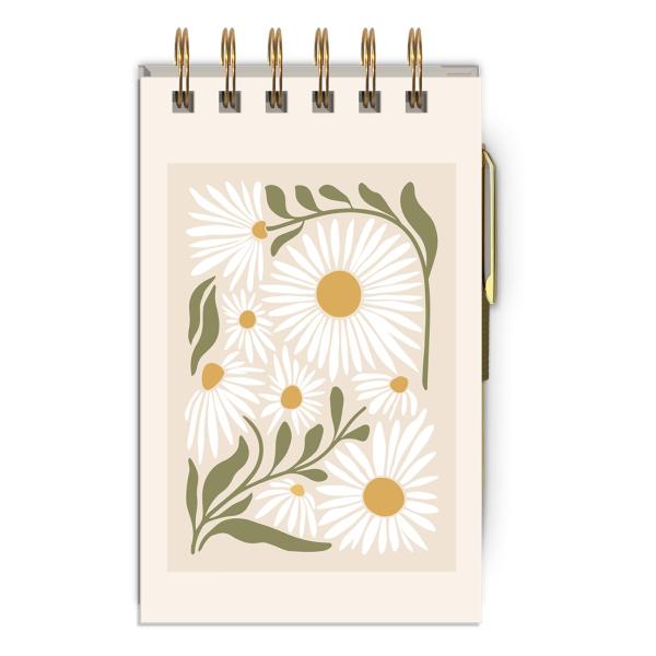 ・CONVENIENTLY pocket-sized notebook so you always have a place for notes and inspirational thoughts・DETAILS Textured pap...