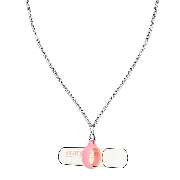 ・?【Unique Lip Balm Holder】- Desing Wish Necklace Lanyard can be used as an anti-lost lip balm holder to keep lip balm st...