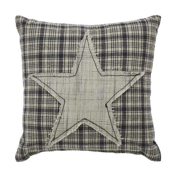 ・Americana charm with a country touch: The VHC Brands My Country Applique Star Pillow 6x6 combines the charm of American...