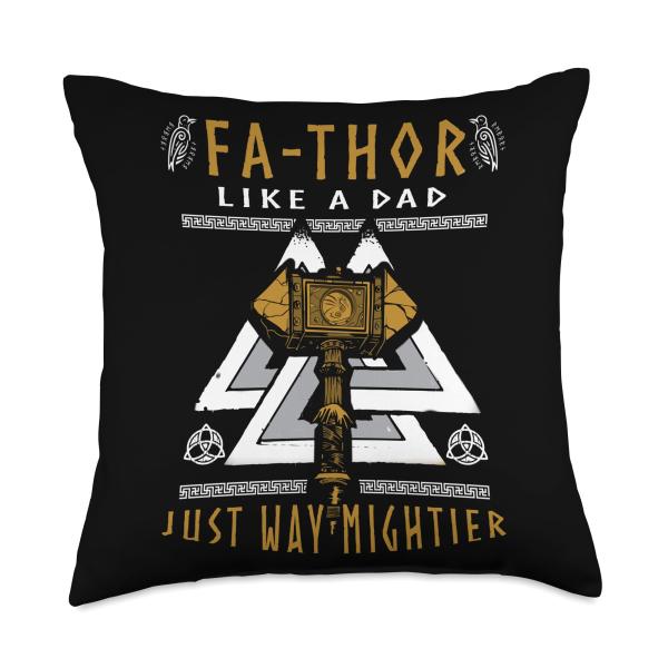 ・Featuring the powerful phrase "VA-THOR", this design expresses the strength and power of a father in a humorous way.・Vi...