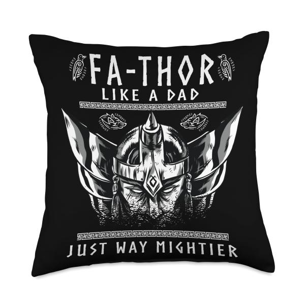 ・Featuring the powerful phrase "VA-THOR", this design expresses the strength and power of a father in a humorous way.・Vi...